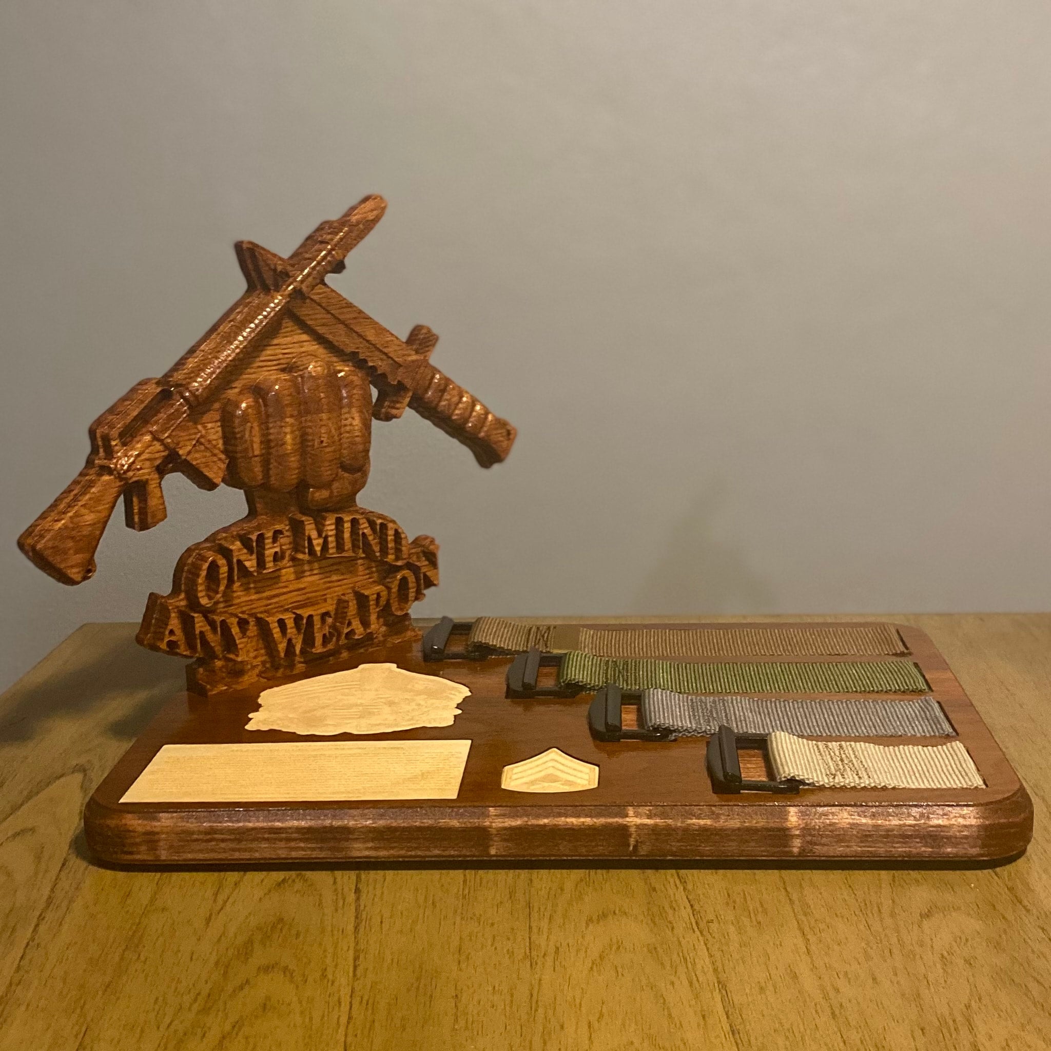 USMC MCMAP Display - End of Active Service - EAS - Marine Corps Martial ...